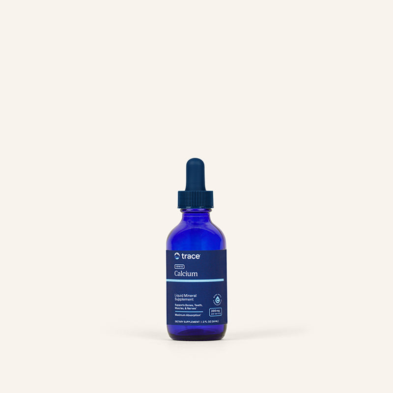Maintain Strong Bones With Ionic Calcium Supplement Trace Minerals Maintain Strong Bones With Ionic Calcium Supplement Trace Minerals