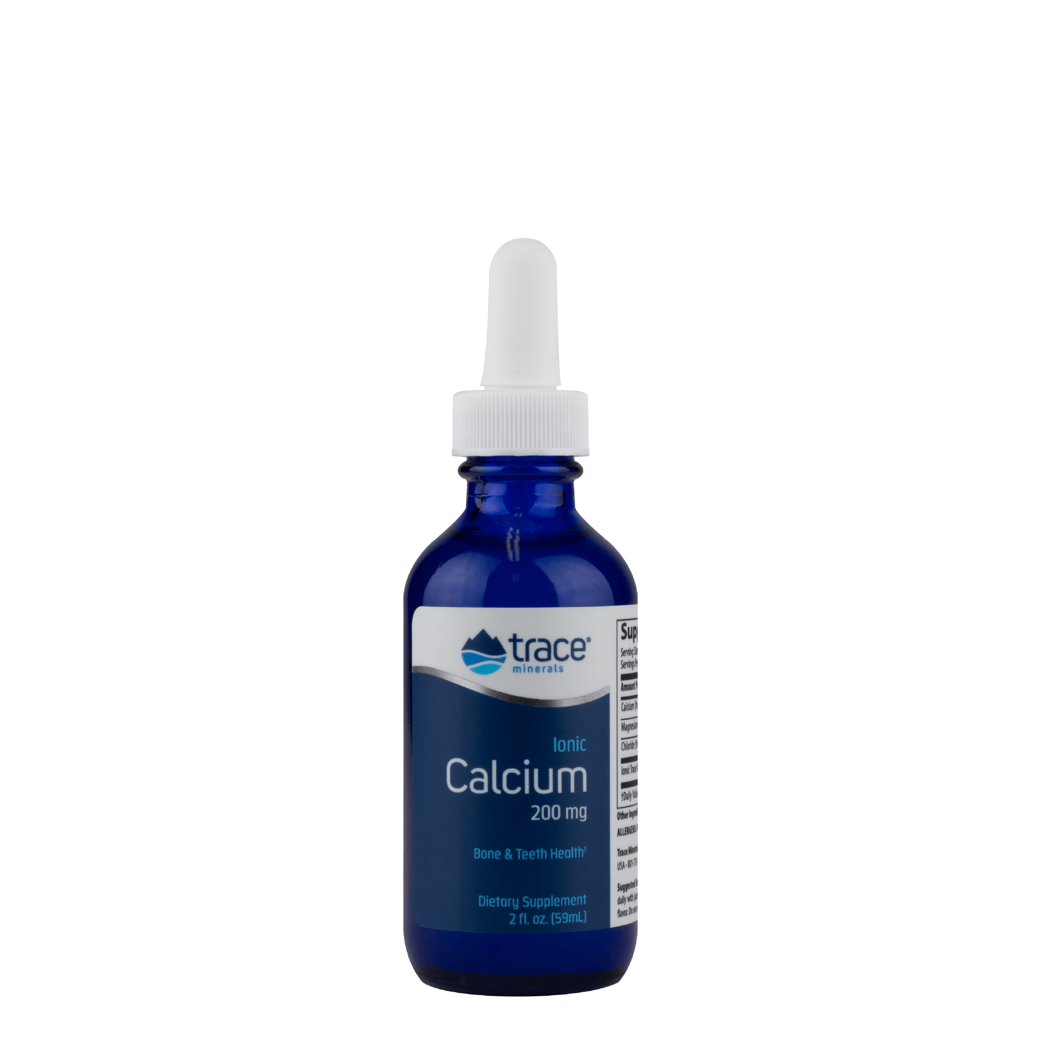 Maintain Strong Bones With Ionic Calcium Supplement - Trace Minerals Maintain Strong Bones With Ionic Calcium Supplement - Trace Minerals