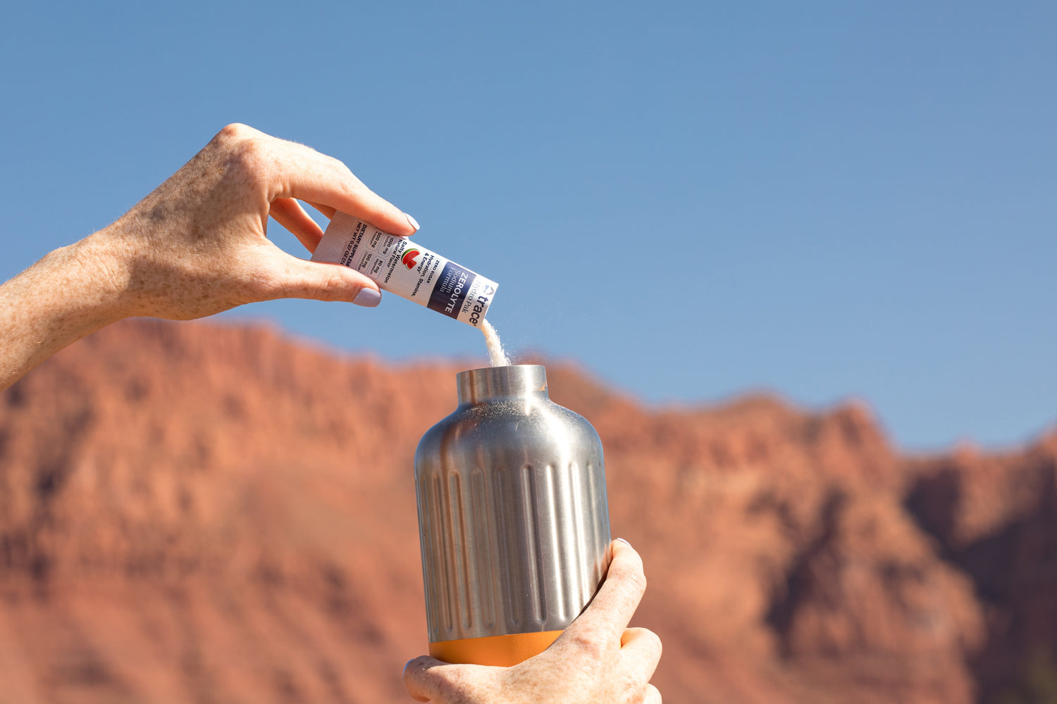 Clinical Study Confirms Trace Minerals’ ZeroLyte Hydrates Two Times Fa