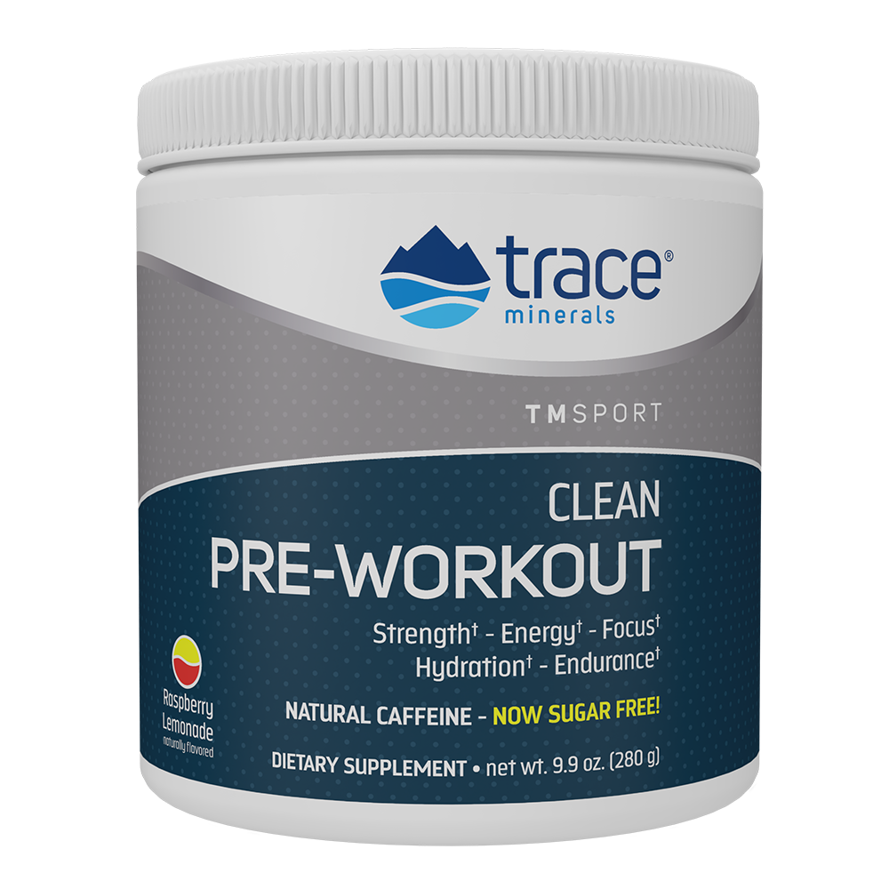 Stay Prepared With Clean Pre Workout - Trace Minerals