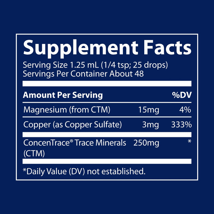 Enhance Your Body With Ionic Copper - Trace Minerals