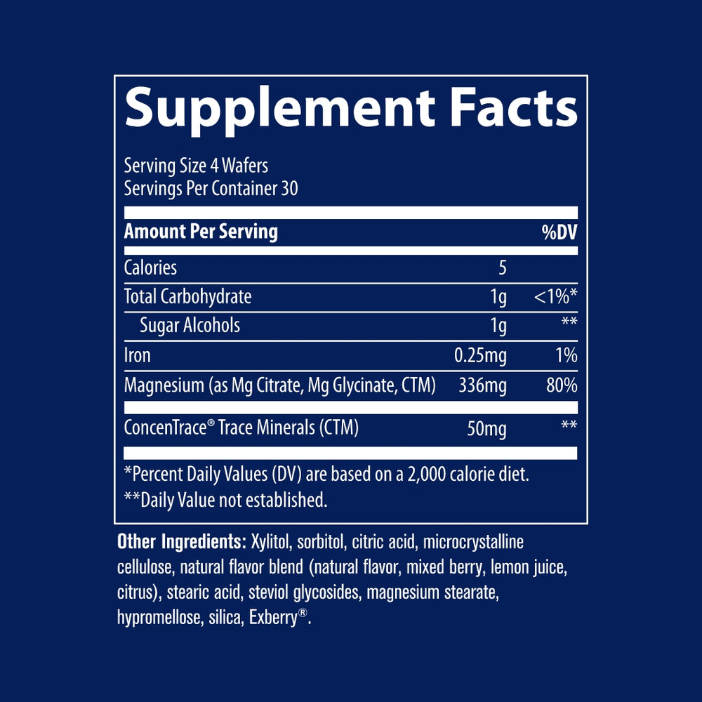 Chewable Magnesium Supplement | Trace Minerals