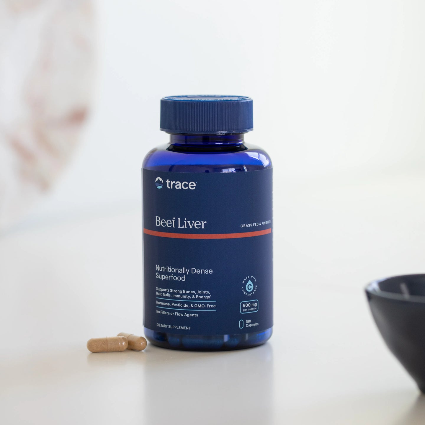 Support Your Organs With Beef Liver Capsules - Trace Minerals