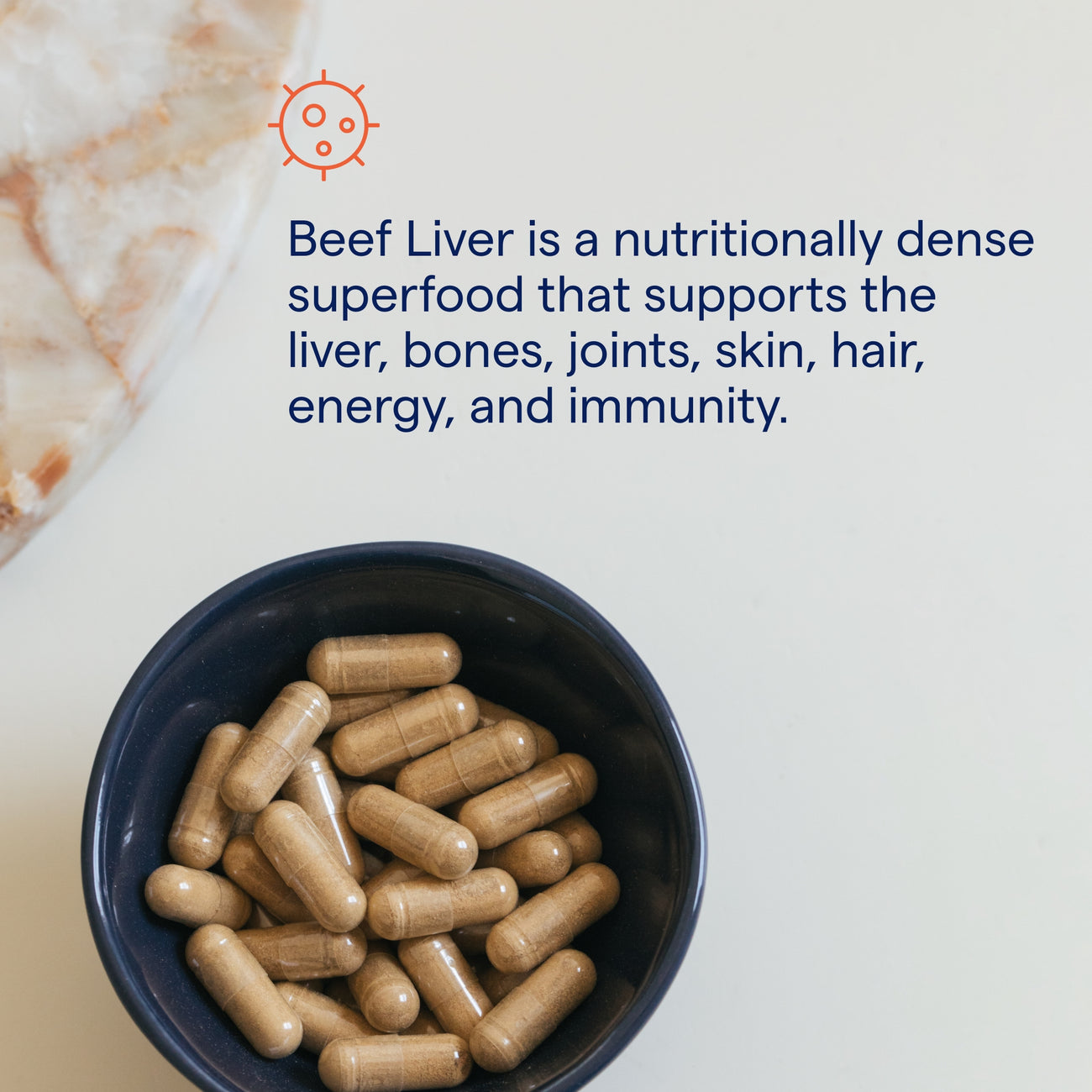 Capsule Beef Liver Supplement | Trace Minerals