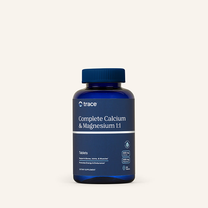 Complete Calcium Magnesium Supplement | Trace Minerals