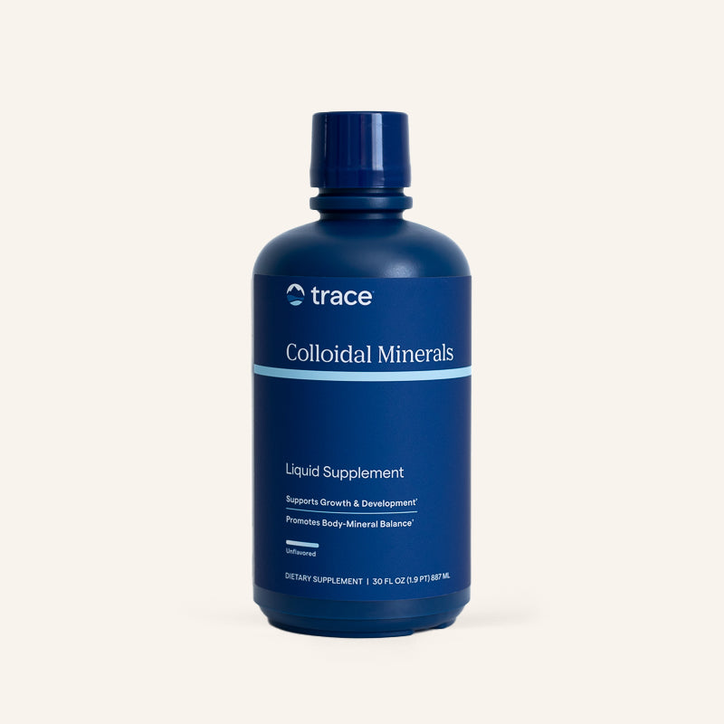 Replenish Your Body With Colloidal Minerals - Trace Minerals