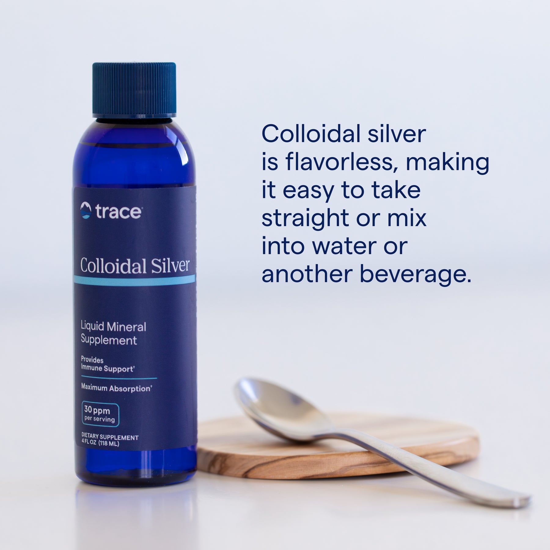 Colloidal Silver Liquid | Trace Minerals