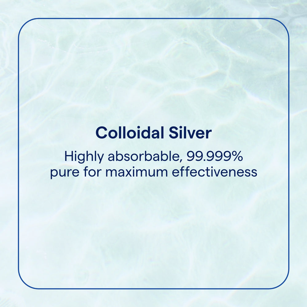 Maximize Effectiveness With Colloidal Silver - Trace Minerals