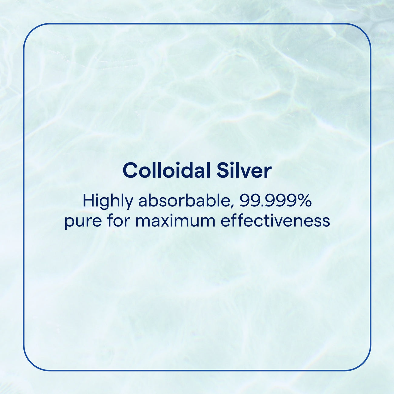 Maximize Effectiveness With Colloidal Silver - Trace Minerals