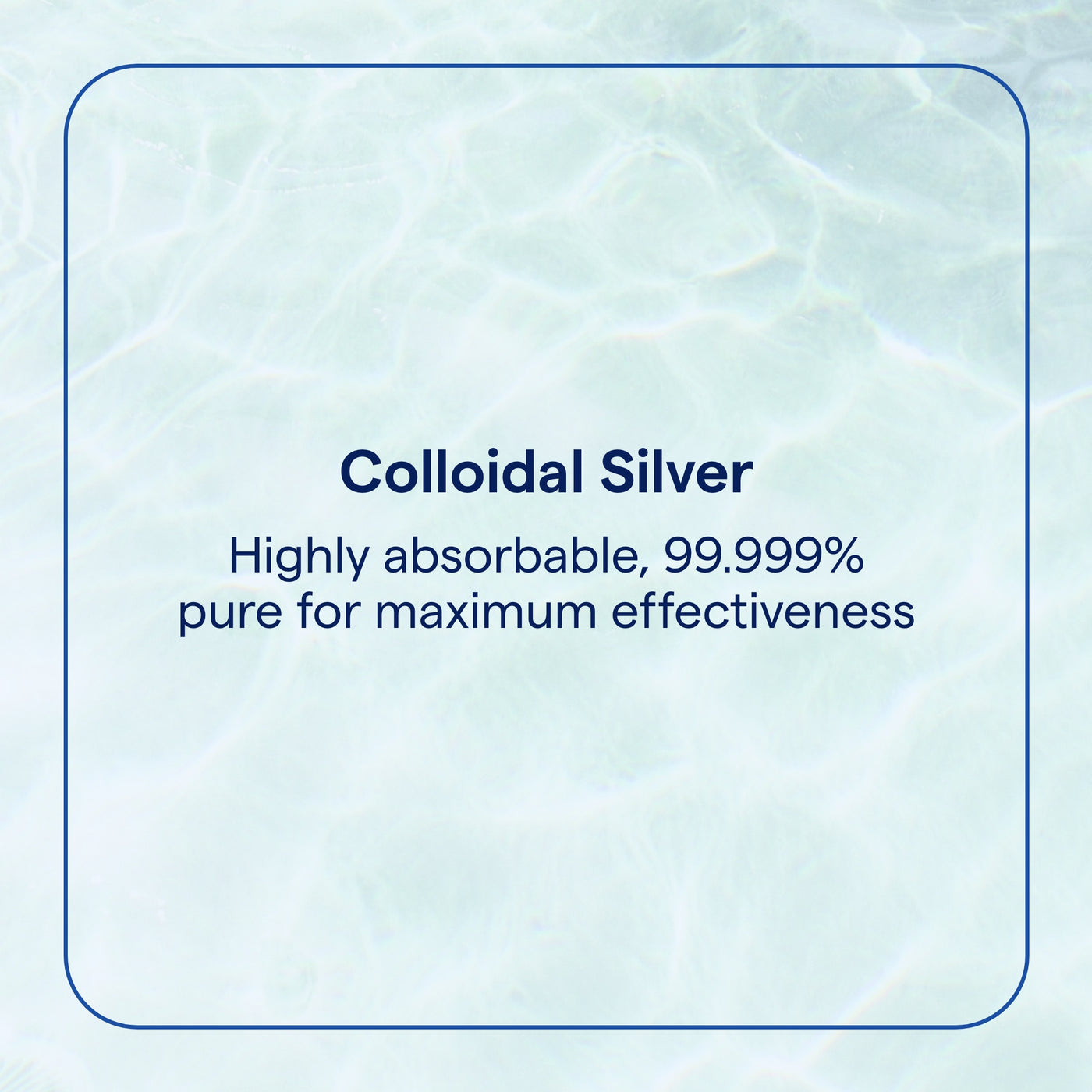 Maximize Effectiveness With Colloidal Silver - Trace Minerals