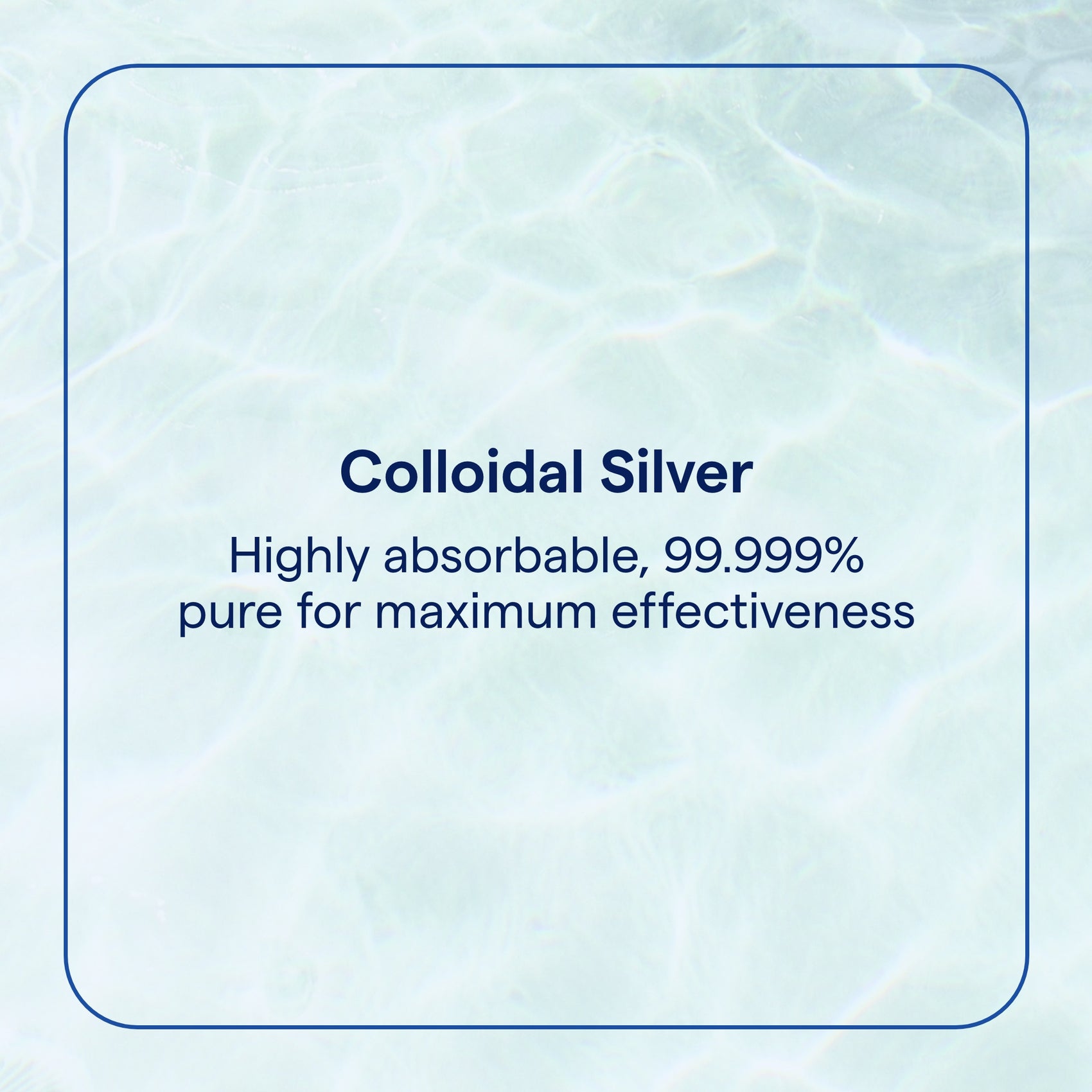 Maximize Effectiveness With Colloidal Silver - Trace Minerals