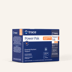 Electrolytes Powder - Orange Blast | Trace Minerals