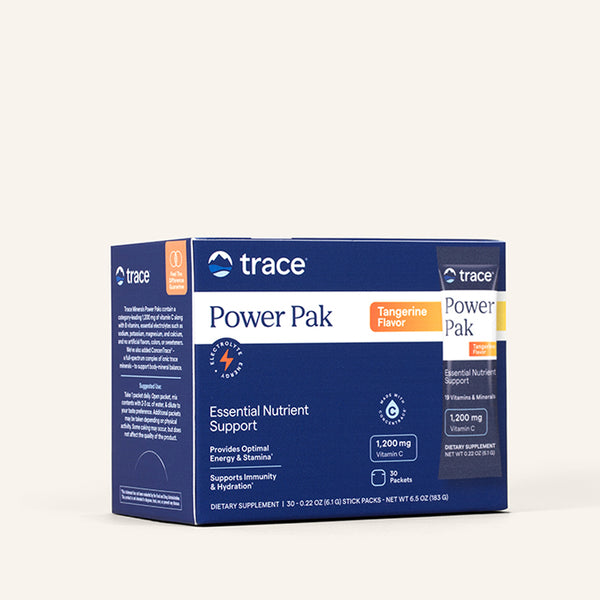 Power Pak Collection | Trace Minerals