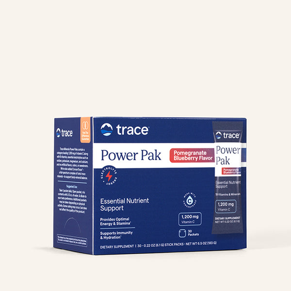 Power Pak Collection | Trace Minerals