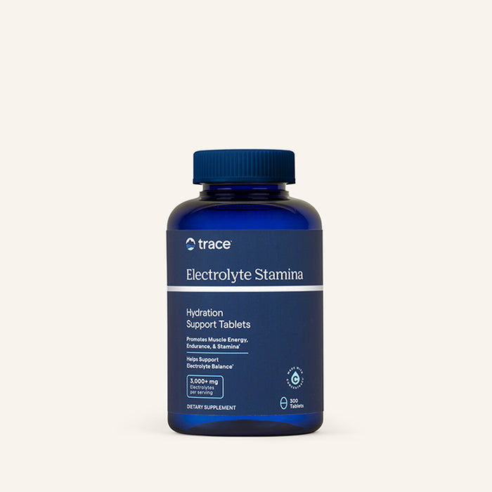 Boost Stamina with Electrolyte Tablets | Trace Minerals