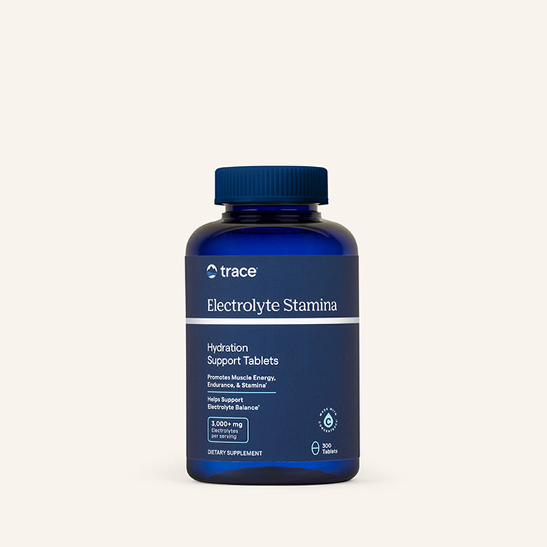 Increase Your Stamina With Electrolyte Stamina Tablets - Trace Minerals