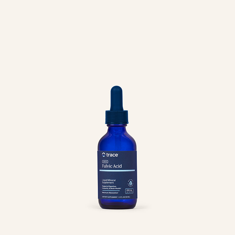 Boost Nutrient Absorption With Ionic Fulvic Acid - Trace Minerals