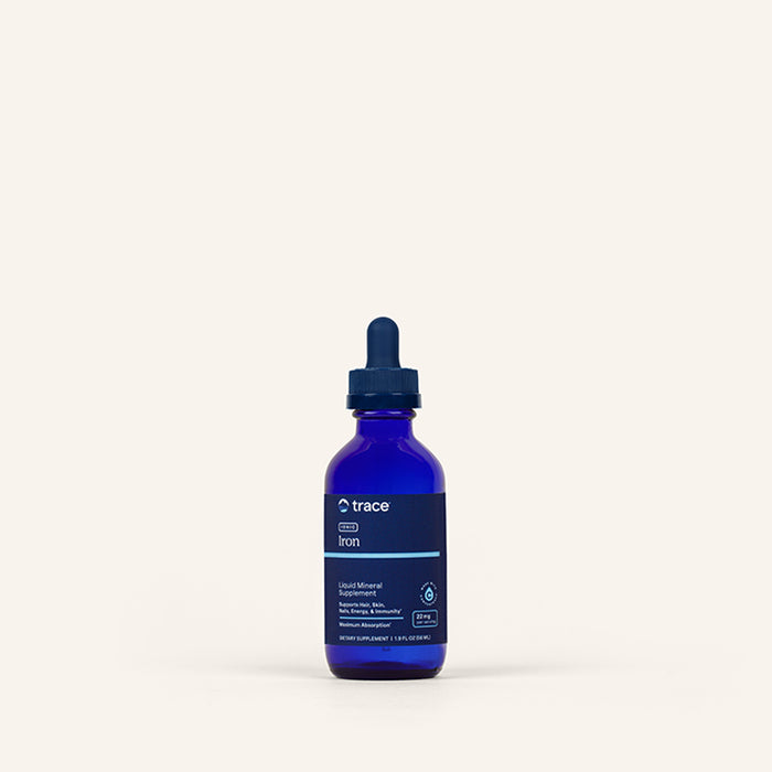 Iron Supplement | Trace Minerals