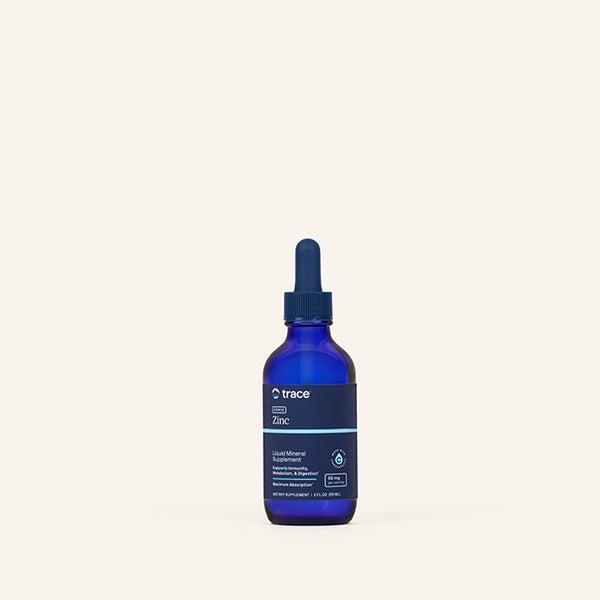 Support Metabolic Function With Liquid Ionic Zinc - Trace Minerals