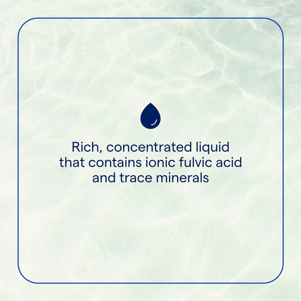 Boost Nutrient Absorption With Ionic Fulvic Acid - Trace Minerals