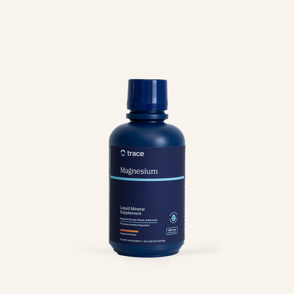 Liquid Magnesium Supplement - Trace Minerals