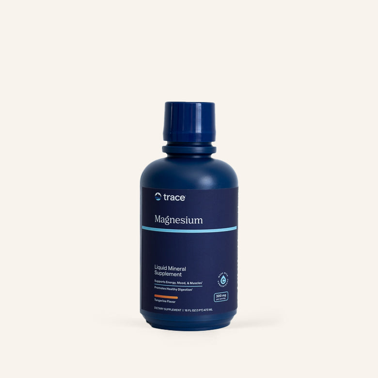Liquid Magnesium Supplement - Trace Minerals