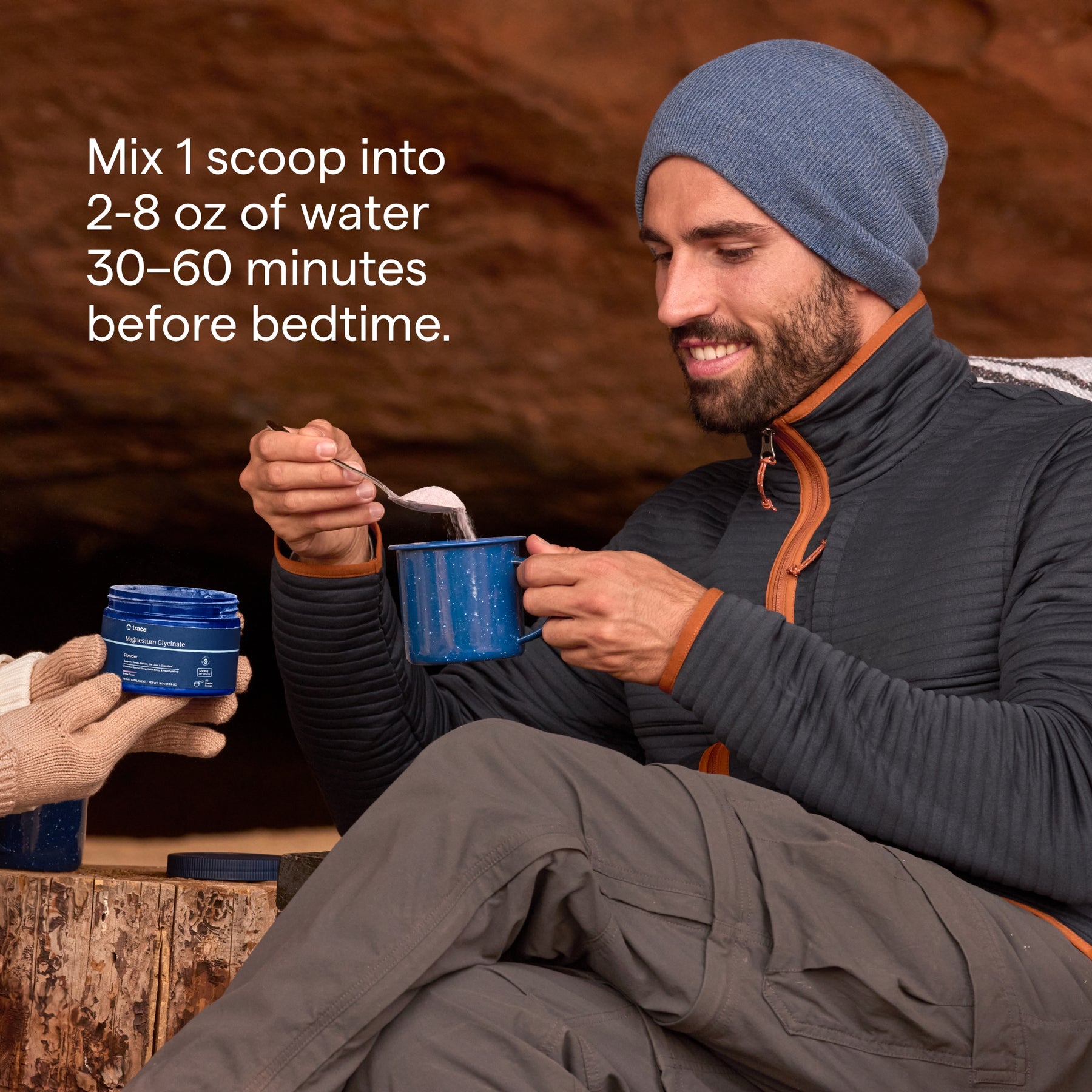 Magnesium Glycinate Powder - Trace Minerals