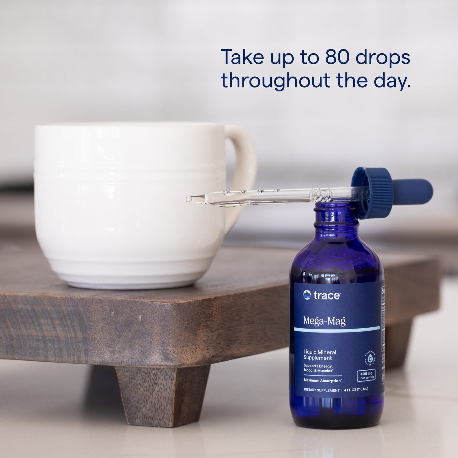 Mega Mag High Potency Magnesium - Trace Minerals