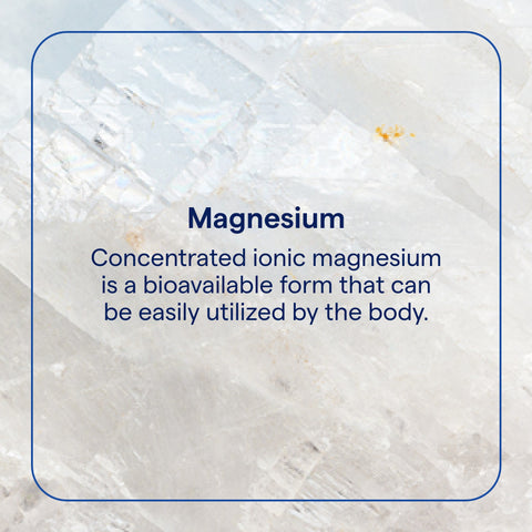 Mega Mag High Potency Magnesium - Trace Minerals