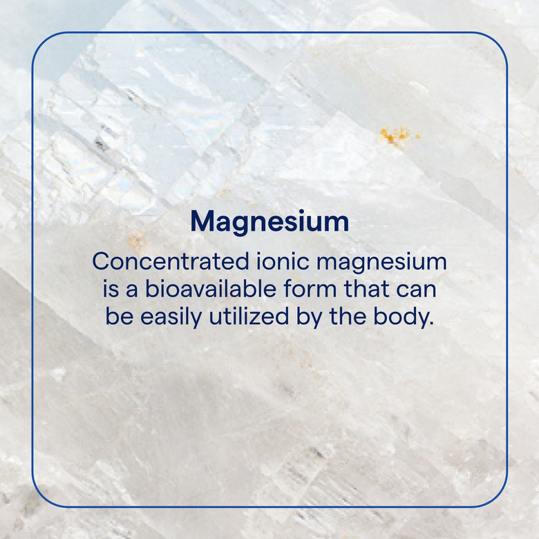 Mega Mag High Potency Magnesium - Trace Minerals