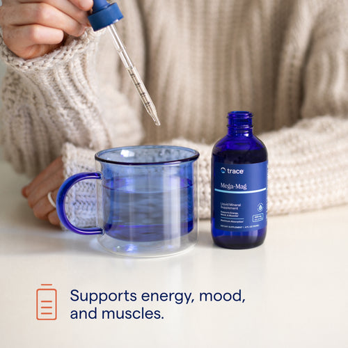 Mega Mag High Potency Magnesium - Trace Minerals