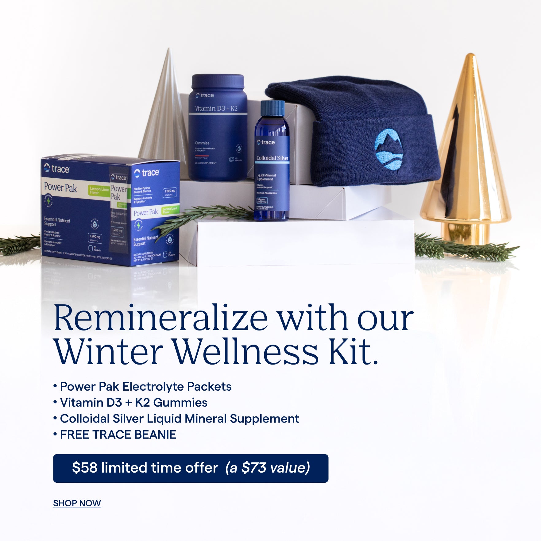 Trace Minerals | Vitamins, Minerals, Supplements & More