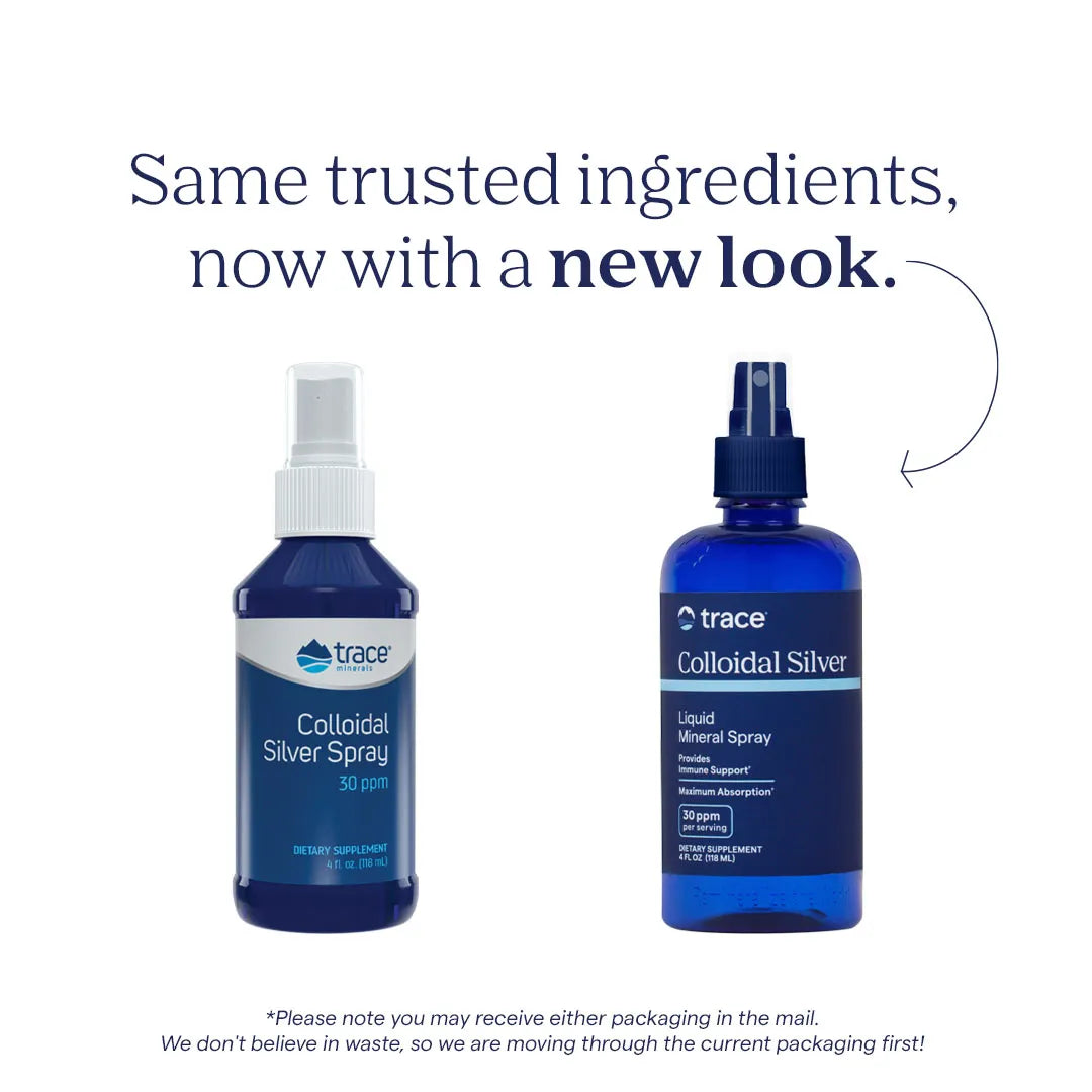 Maximize Effectiveness With Colloidal Silver Spray - Trace Minerals