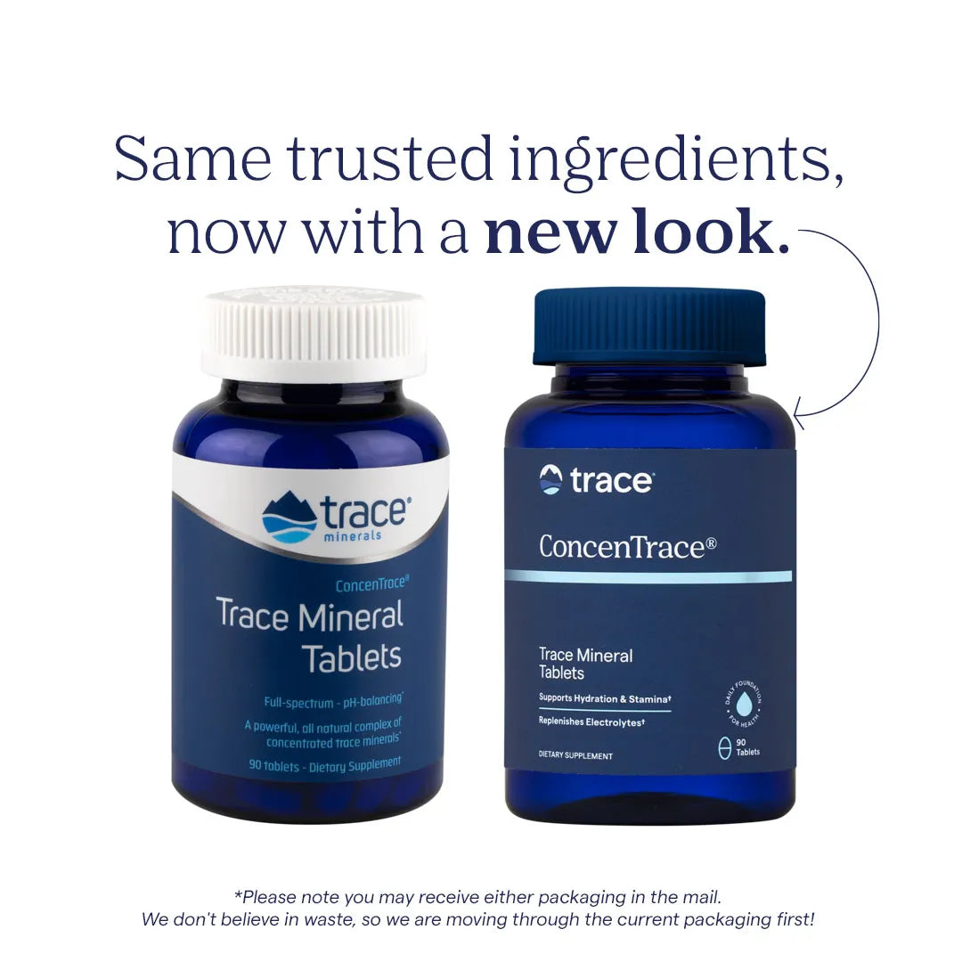 Support Your Body With Trace Mineral Tablets - Trace Minerals