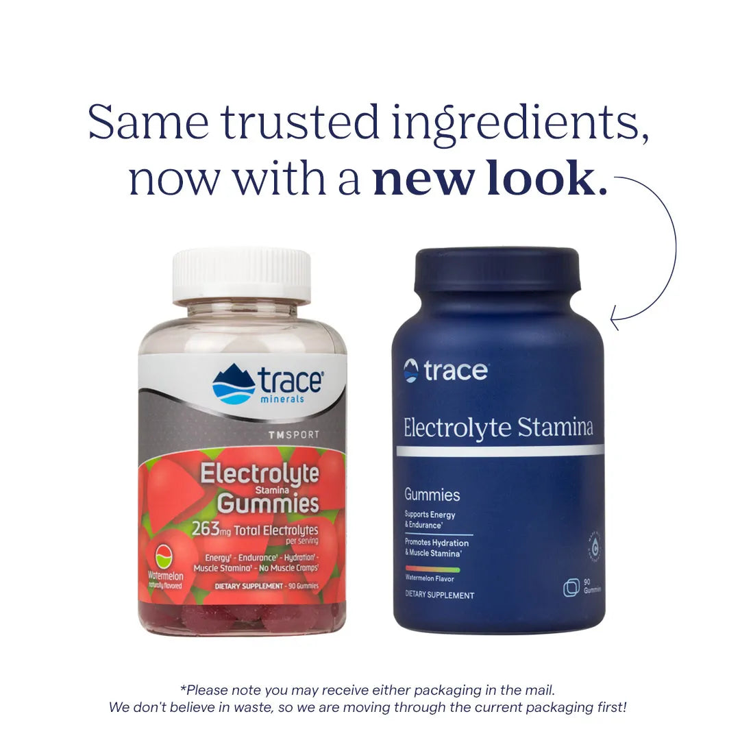 Boost Your Energy With Electrolyte Stamina Gummies - Trace Minerals