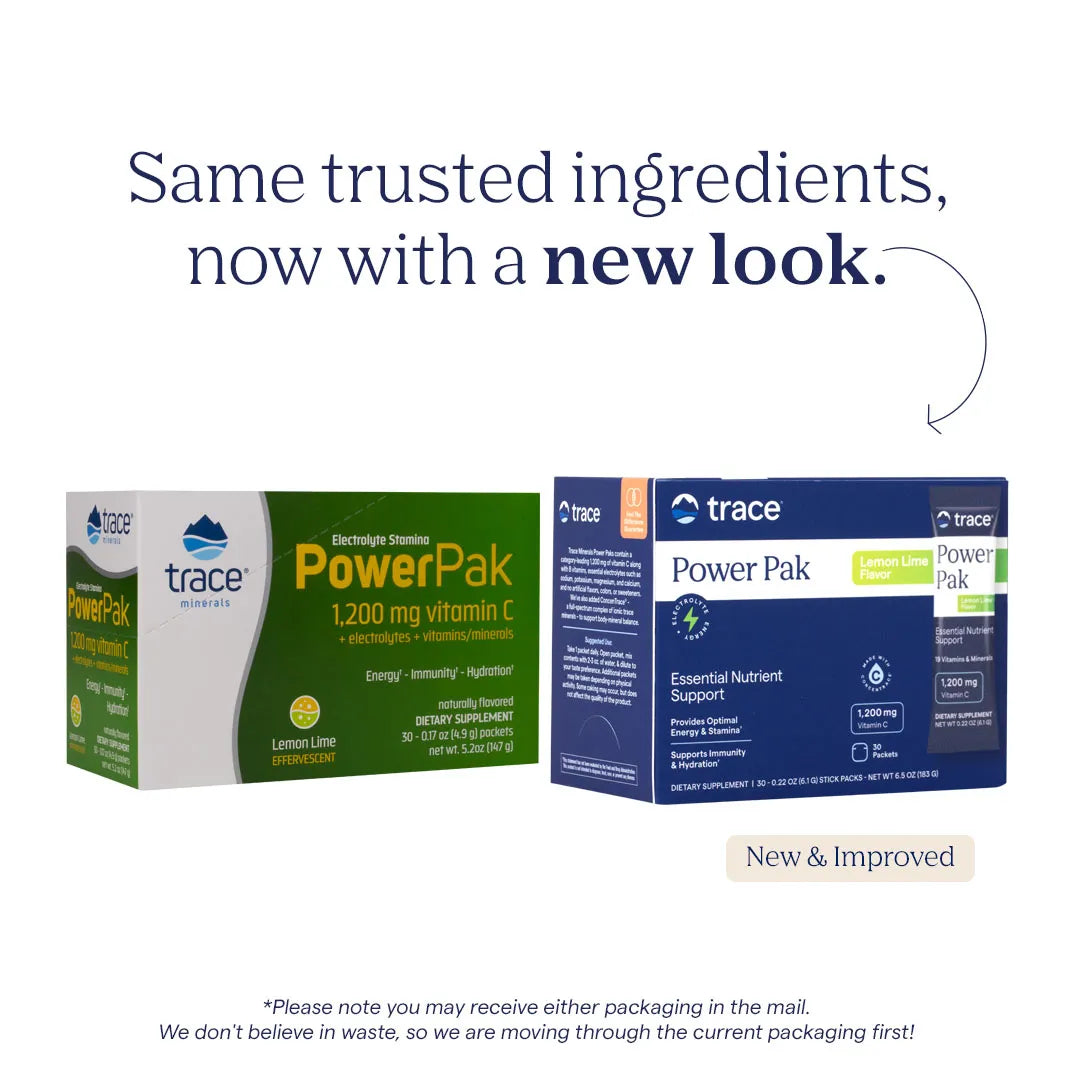 Replenish Your Body With Power Pak - Trace Minerals