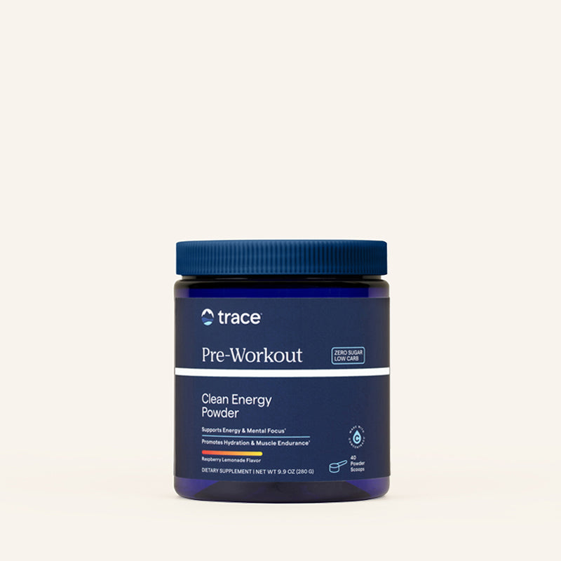 Stay Prepared With Clean Pre Workout - Trace Minerals