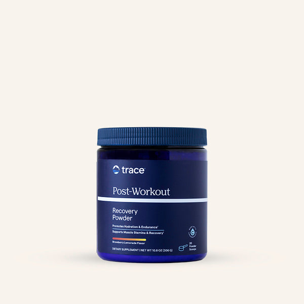 Reduce Pre-Workout Fatigue - Trace Minerals