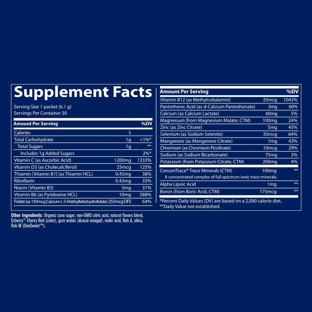 Power Pak Cranberry | Trace Minerals