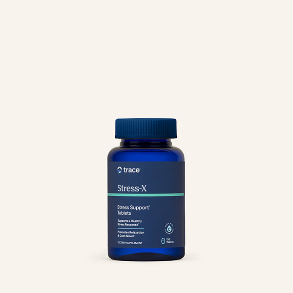 Stress-X For Natural Stress Relief - Trace Minerals