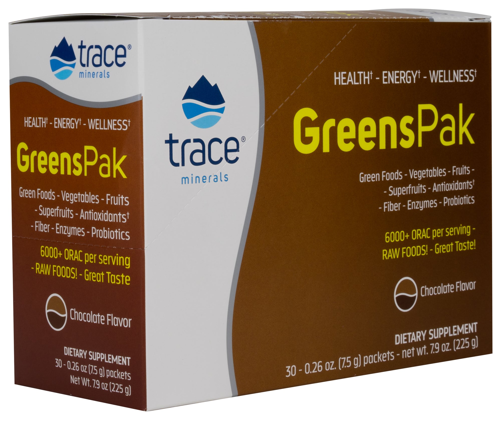 Greens Pak For Daily Nutrition - Trace Minerals