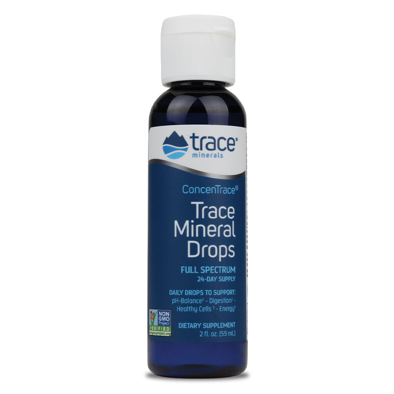 Stay Balanced With Trace Mineral Drops - Trace Minerals
