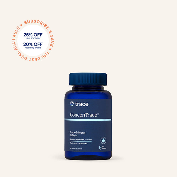 ConcenTrace Mineral Benefits | Trace Minerals