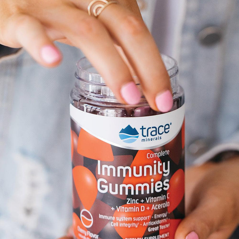Immunity Gummies For Daily Defense - Trace Minerals