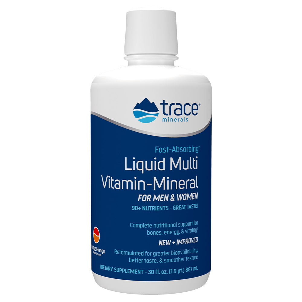 LVM Liquid Vitamin & Mineral Supplement - Trace Minerals