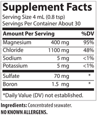 Mega Mag High Potency Magnesium - Trace Minerals