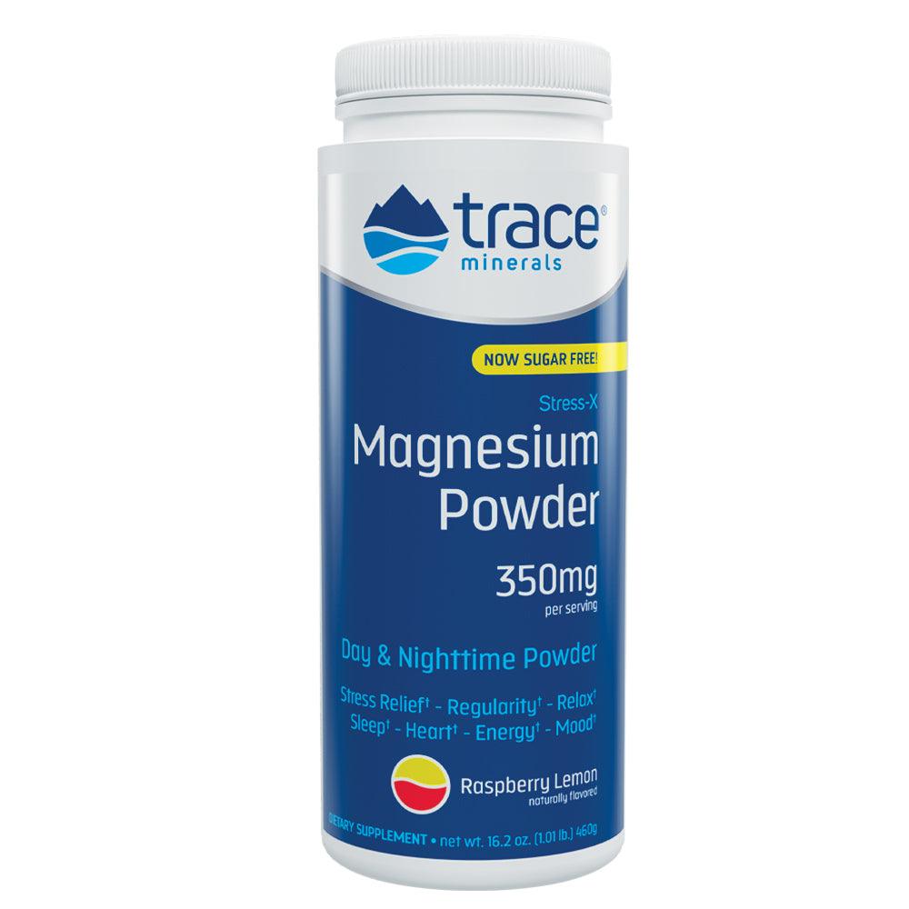 Stress-X Magnesium For Relaxation - Trace Minerals