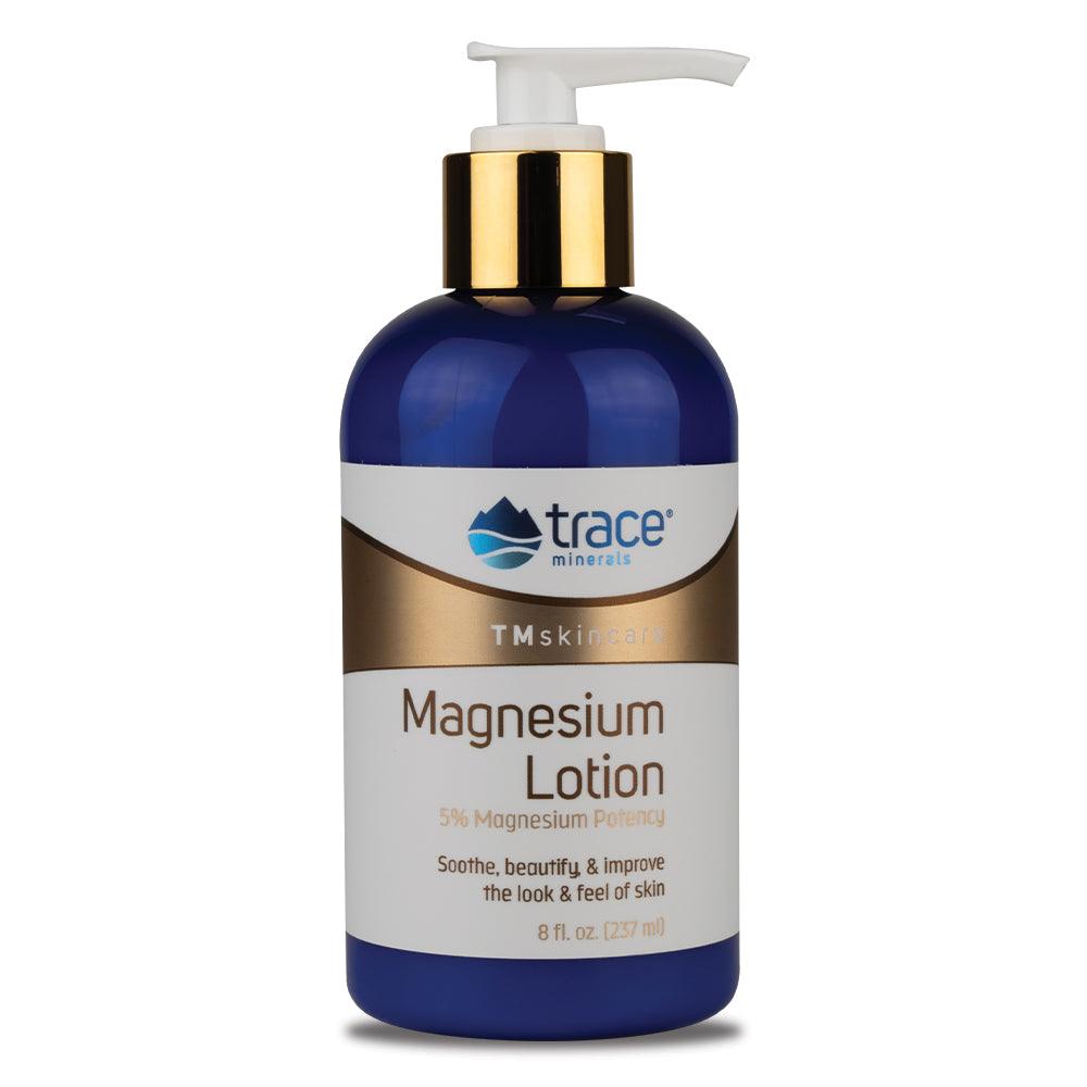 Magnesium Lotion For Skin And Muscles - Trace Minerals