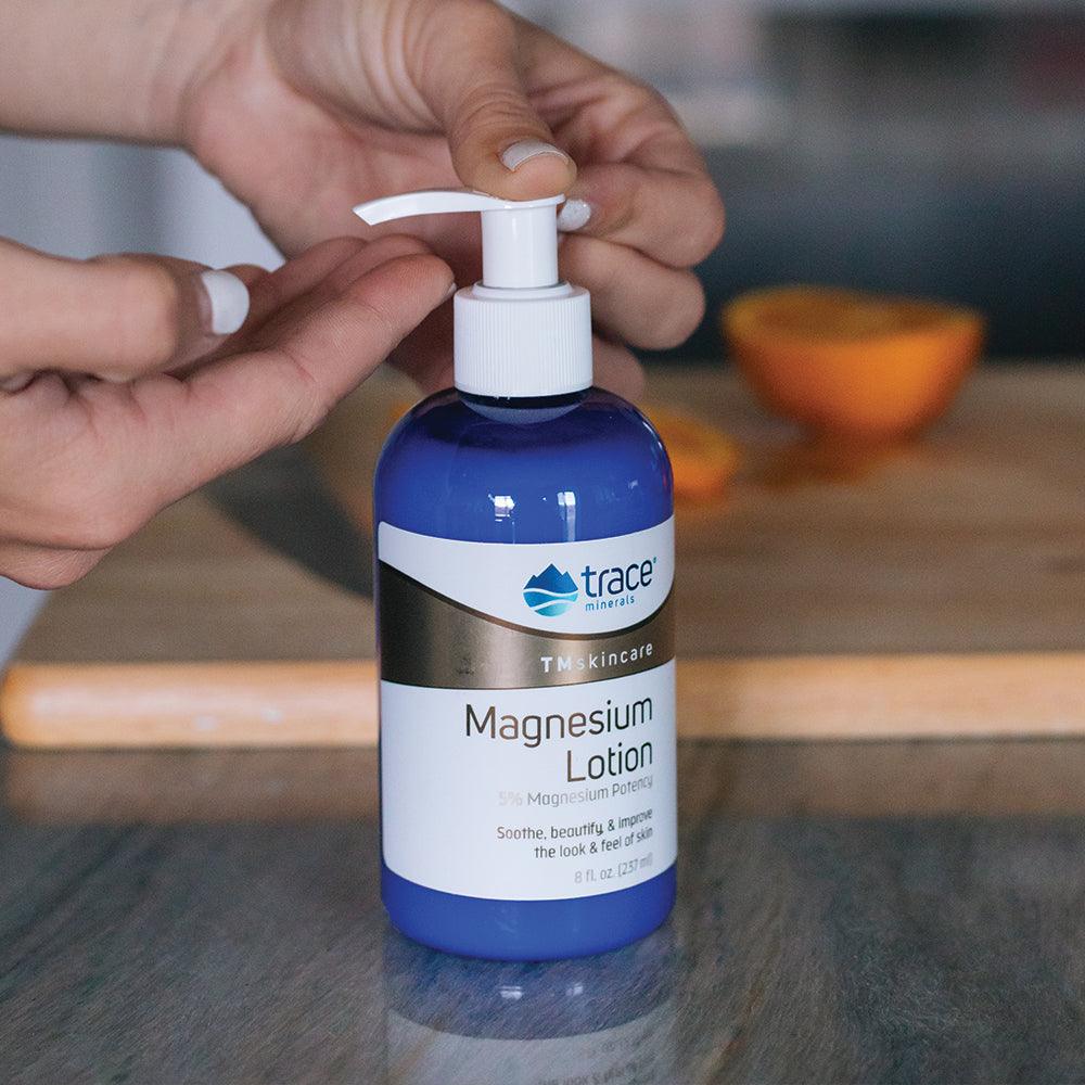 Magnesium Lotion For Skin And Muscles - Trace Minerals