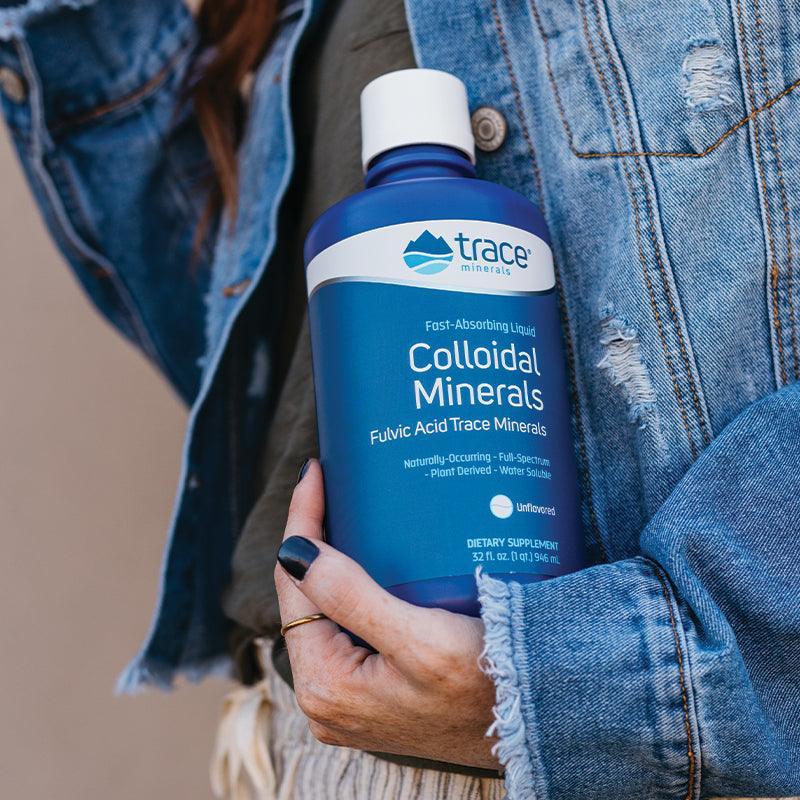 Replenish Your Body With Colloidal Minerals - Trace Minerals